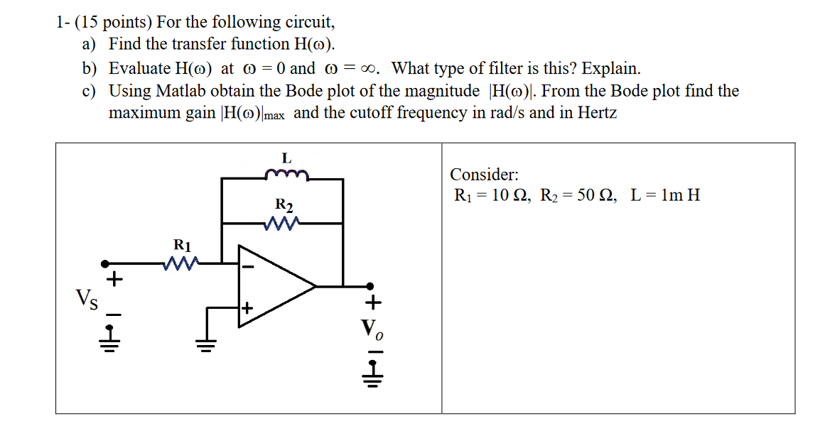 Solved This is circuit analysis II. Please answer all | Chegg.com