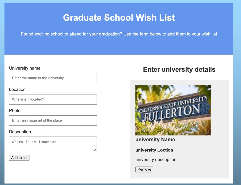Solved Instruction : For this homework, you need to create | Chegg.com