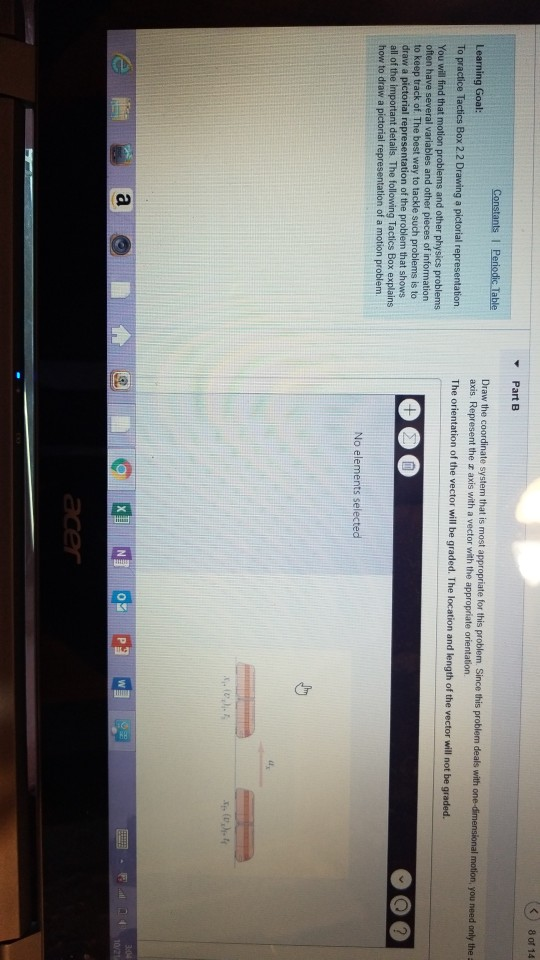 Solved Learning Goal: To practice Tactics Box 2.2 Drawing a | Chegg.com