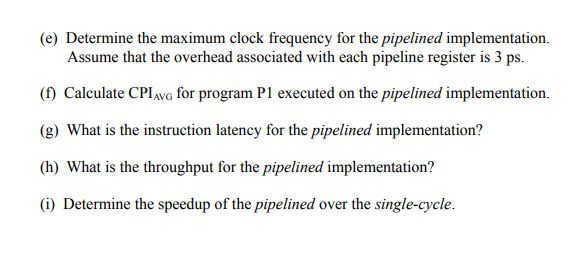 Instruction Latency And Throughput Note Instruction 