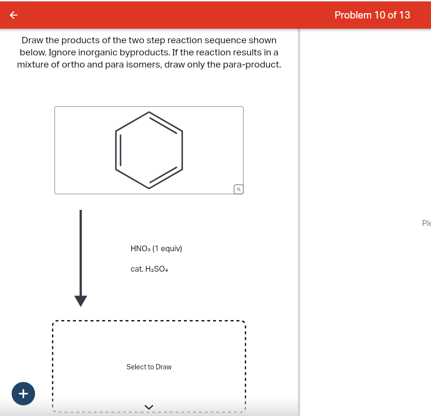 Solved Draw the products of ﻿the two step reaction sequence | Chegg.com