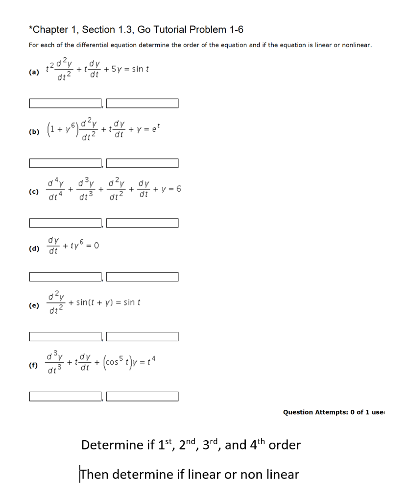 Solved Chapter 1, Section 1.3, Go Tutorial Problem 1-6 For | Chegg.com