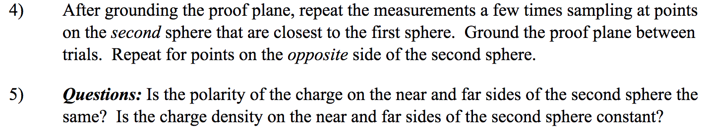 Solved Please answer the questions about the electrostatic | Chegg.com