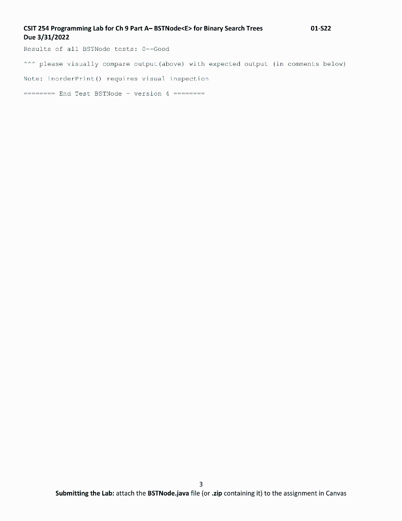 Solved 01-522 CSIT 254 Programming Lab for Ch 9 Part | Chegg.com