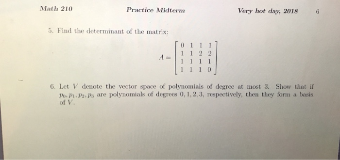 Solved 1. Compute the inverse of the matrix: A=10011 0001? | Chegg.com