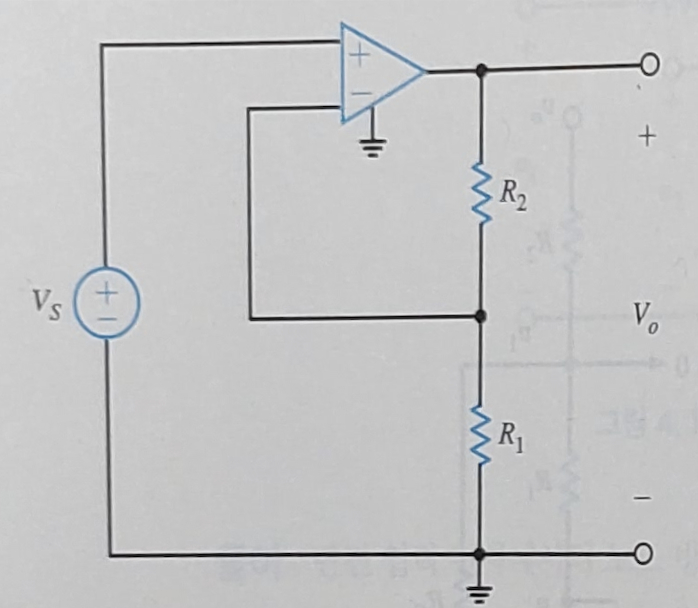 Solved Find the operational amplifier circuit gain. | Chegg.com