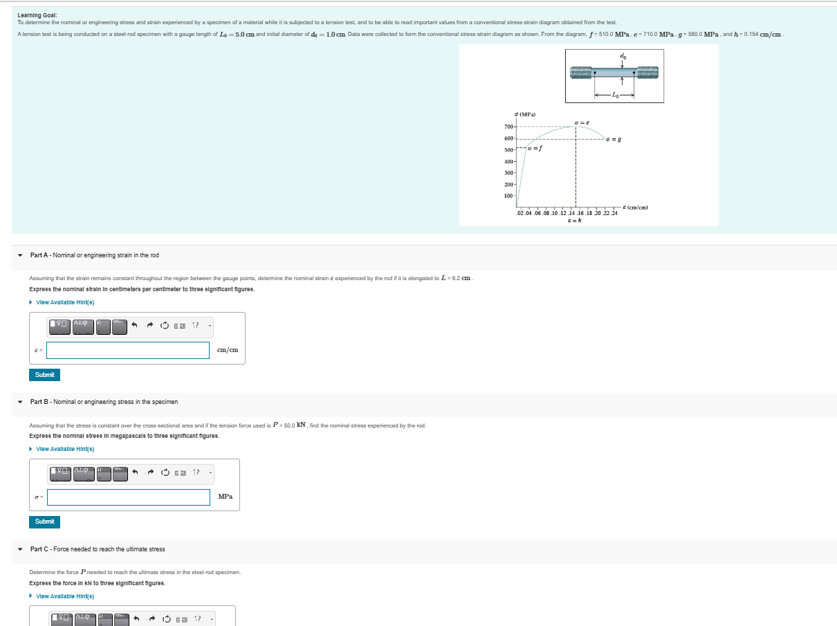 Solved Learning Goal: Part A - ﻿Nominal or engineering | Chegg.com