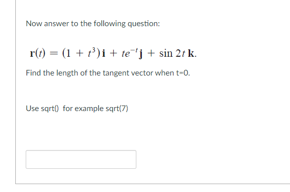 Solved Now answer to the following question: \\[ | Chegg.com