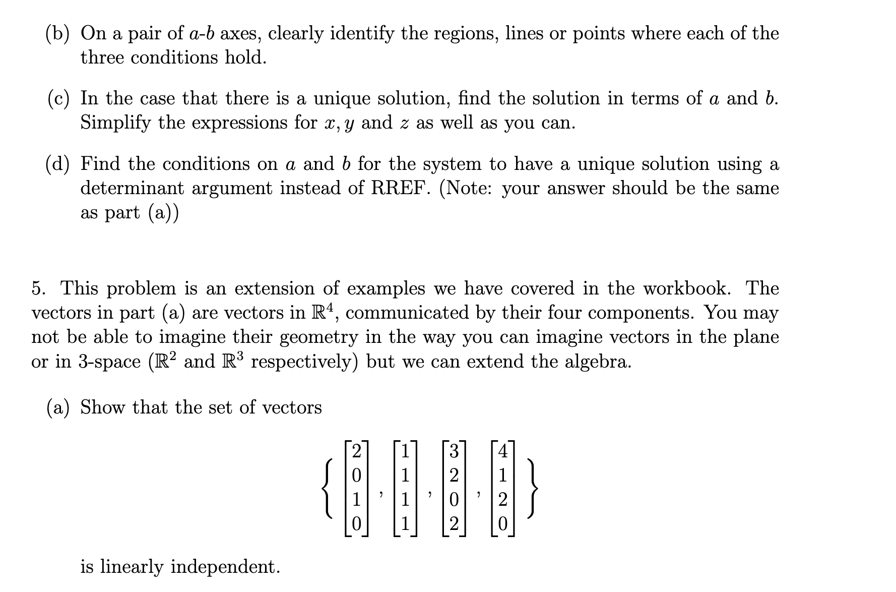 Solved 1. Let A=[−3110]. Find all 2×2 matrices B with the | Chegg.com