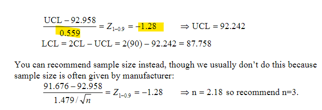 Solved Sample size of n=7 items are taken from a | Chegg.com