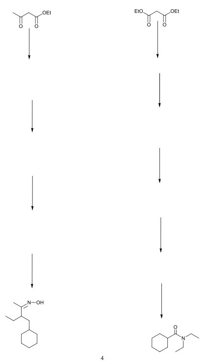 Solved Outline a practical synthesis of the target | Chegg.com