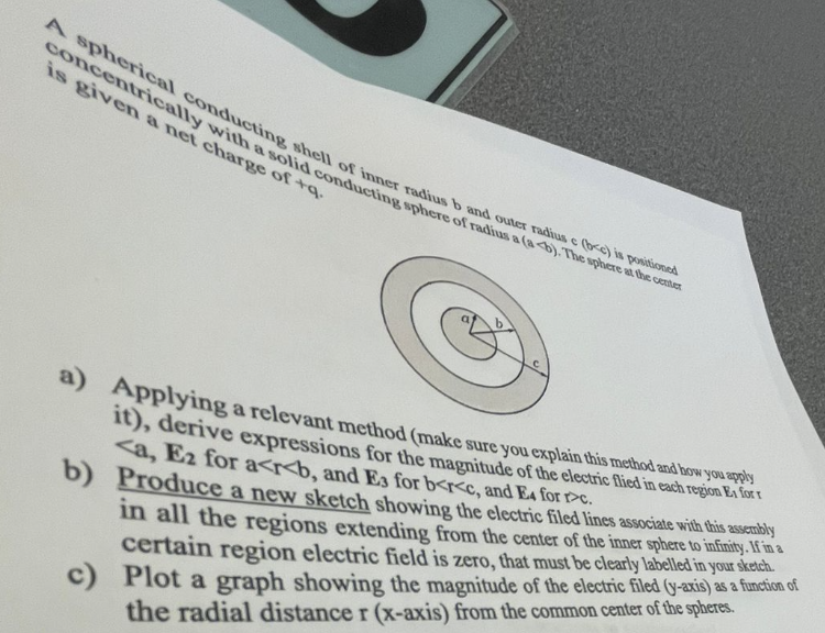 Solved a) Applying a relevant method (make sure you explain | Chegg.com