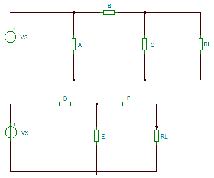 Solved Transform the 1st circuit into its wye-equivalent | Chegg.com