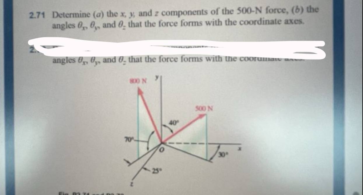 Solved 2.54 A welded connection is in equilibrium under the | Chegg.com