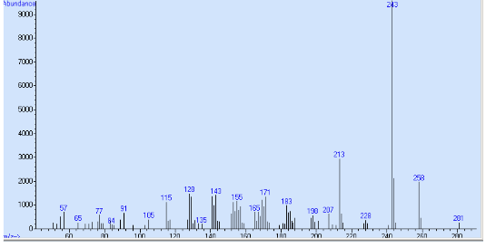 Solved The molecule is Tonalid, also known as Ethanone, | Chegg.com