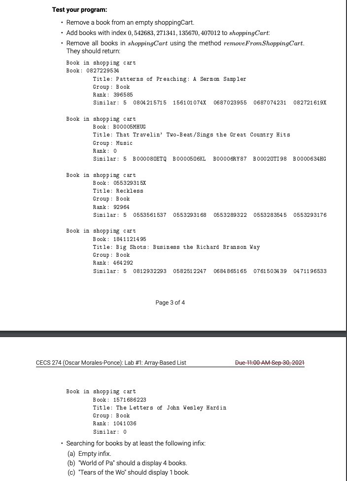 Solved Book Store System: You have to modify the | Chegg.com