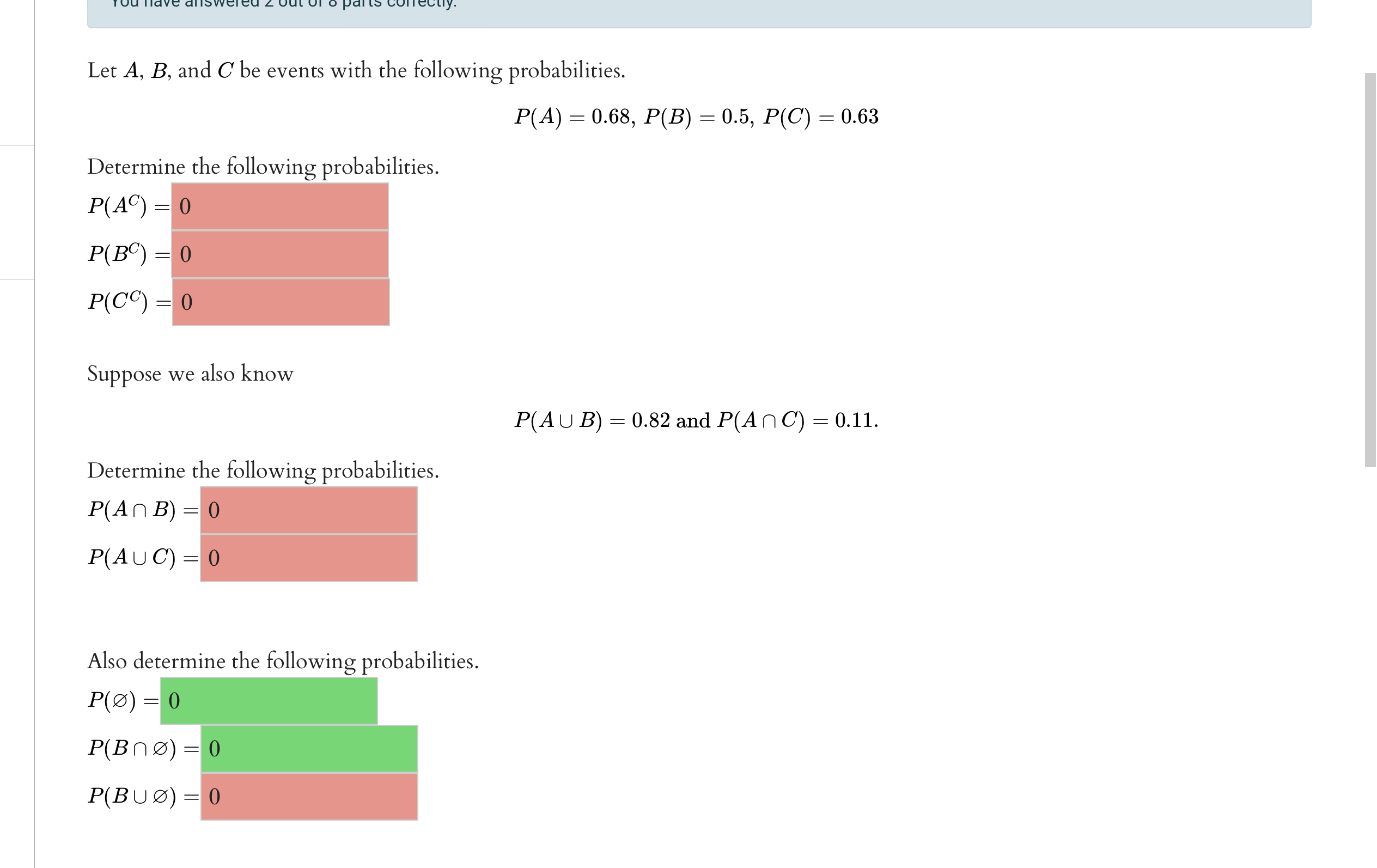 Solved Answers please, no need to example. Please ensure the | Chegg.com