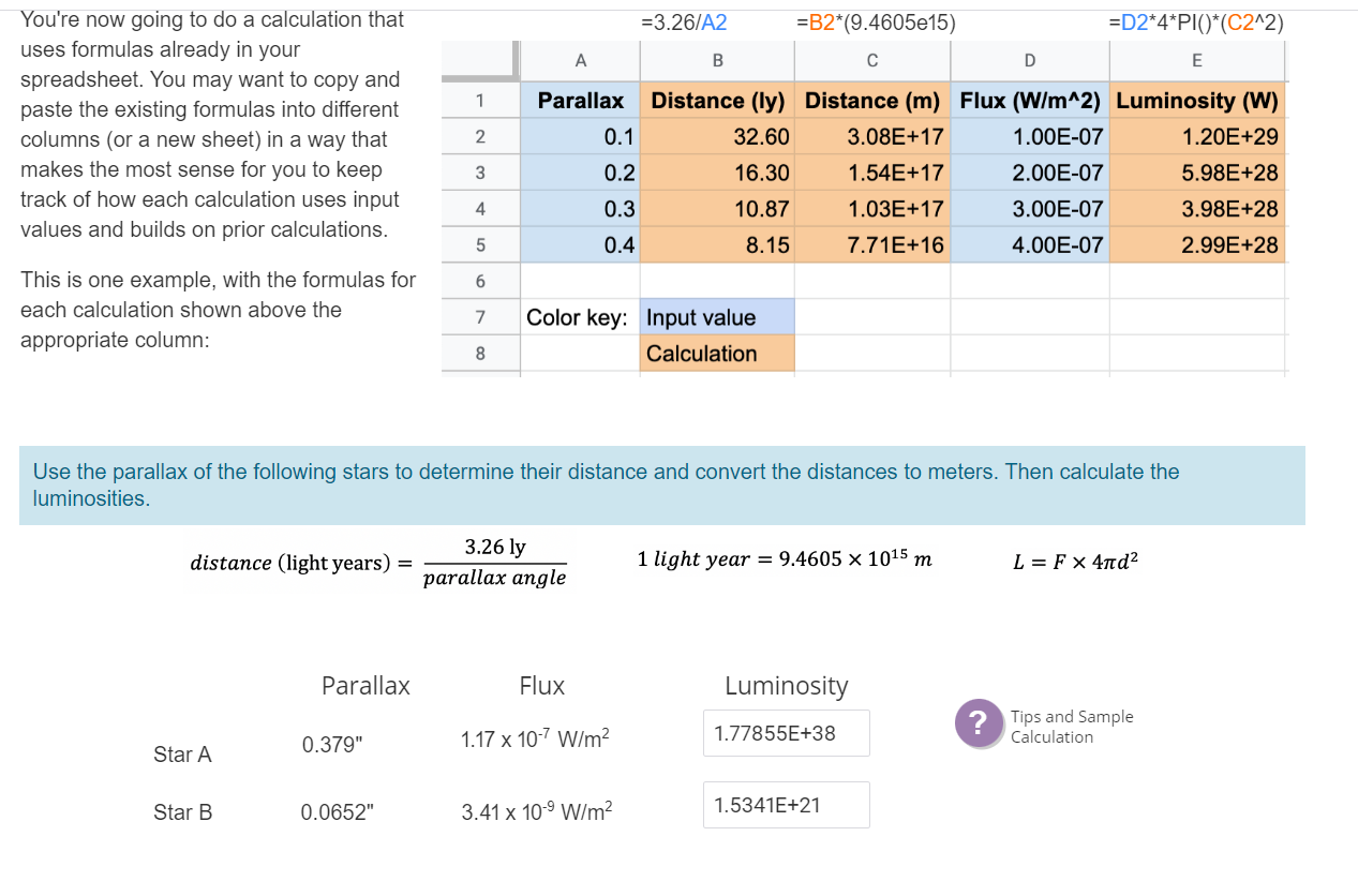 Solved You're now going to do a calculation that uses | Chegg.com