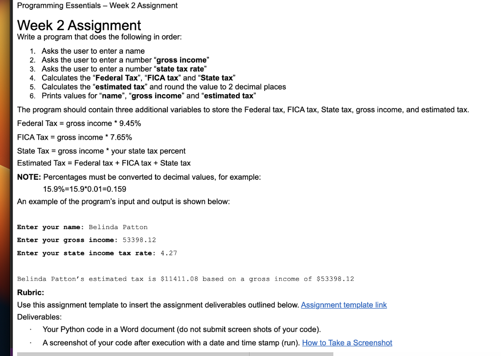 Solved I need help with Programming this assignment. Im not | Chegg.com