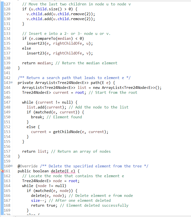 1 2 import java.util.ArrayList; 3 4 public class | Chegg.com