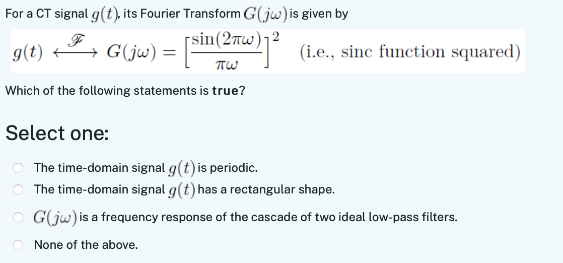 Solved Figure 1: Magnitude of the frequency response | Chegg.com