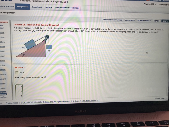 Solved MESSAGE MY INSTRUCTOR F Incorrect. The directions of | Chegg.com