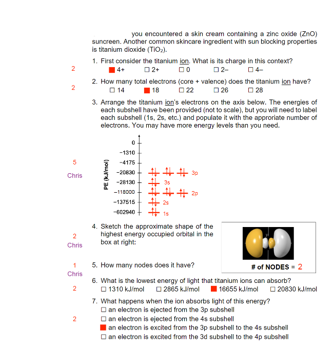 Solved Please explain the answers for numbers 6 ﻿and 7 | Chegg.com