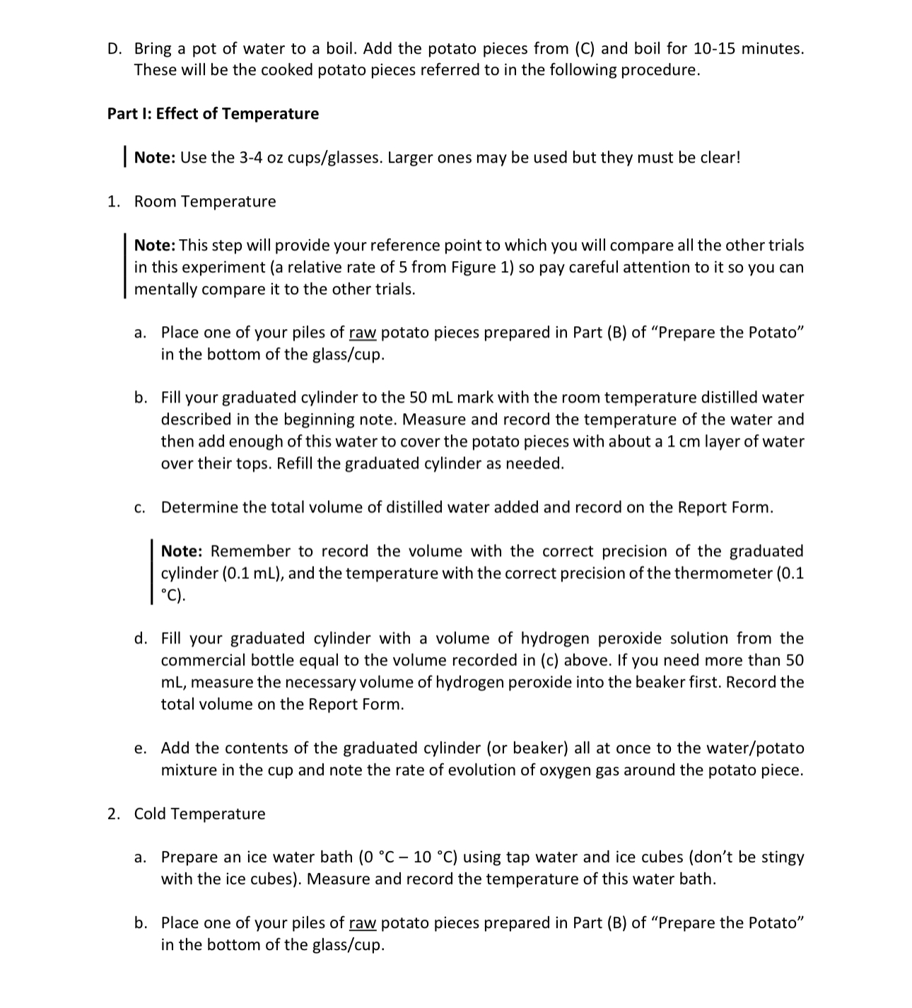 Introduction Hydrogen peroxide is a common chemical | Chegg.com