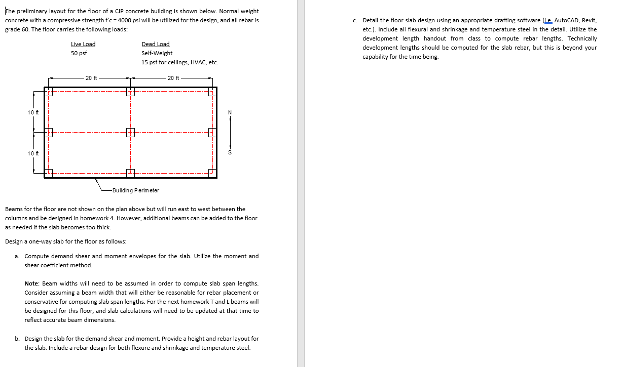 Solved The preliminary layout for the floor of a CIP | Chegg.com