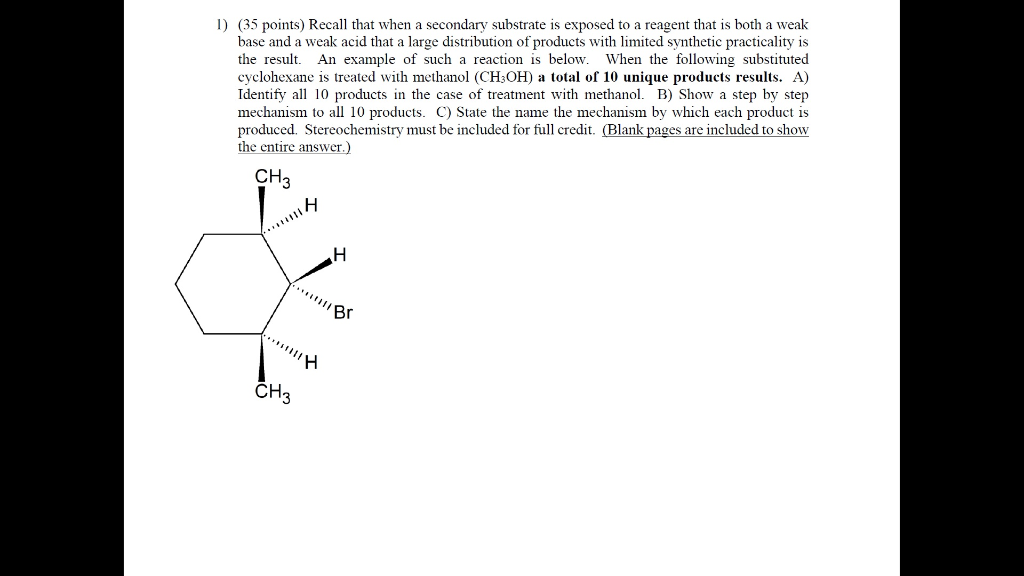 Solved Recall that when a secondary substrate is exposed to | Chegg.com