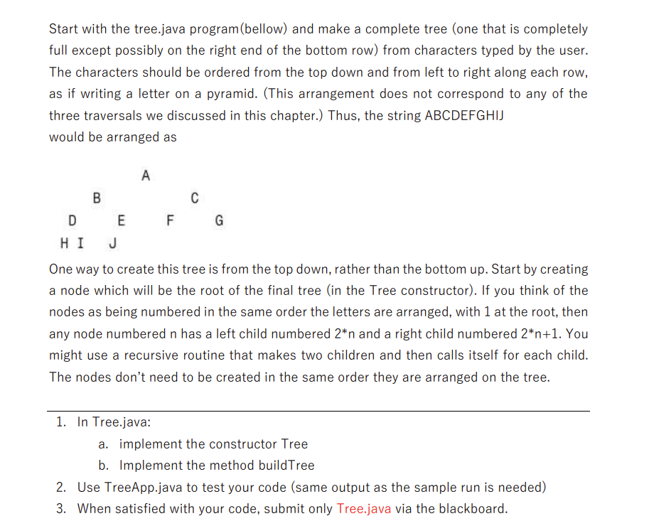 Solved public class Node { private char keyChar; // | Chegg.com Solved public class Node { private char keyChar; // | Chegg.com