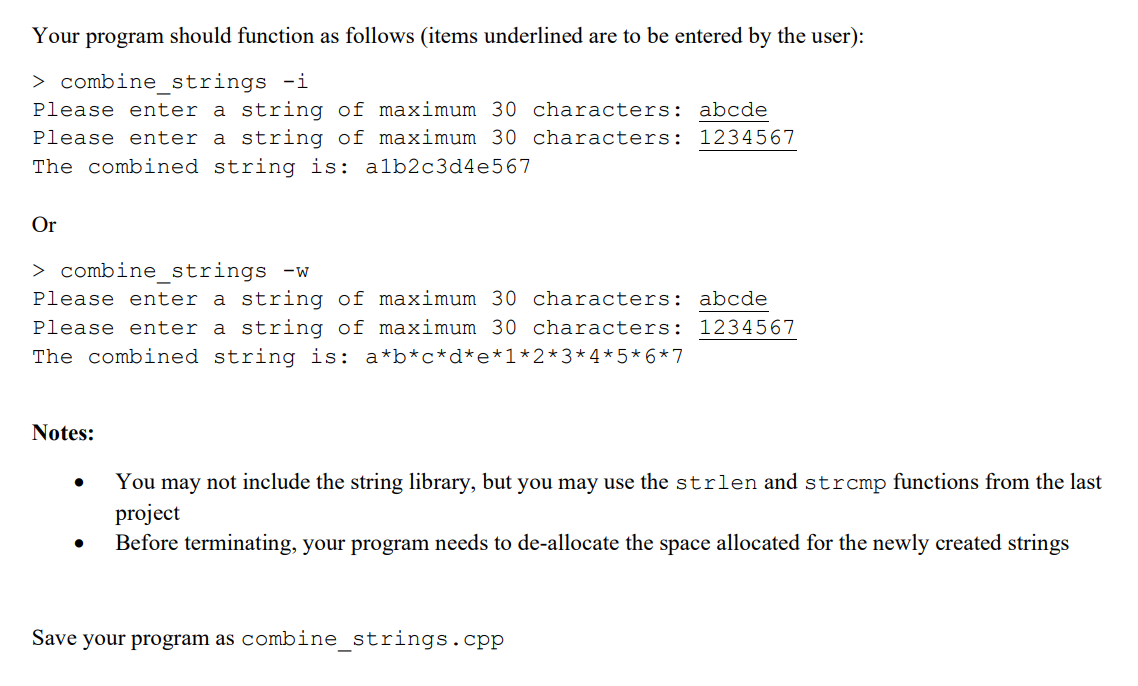 Solved Project Goals The goal of this project is to: 1. Get | Chegg.com