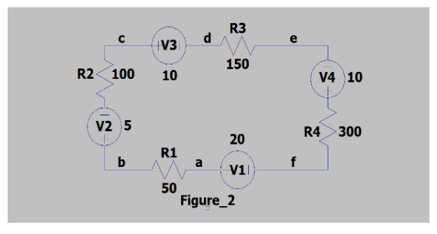 Solved In figure 2, solve for the equivalent voltage and the | Chegg.com