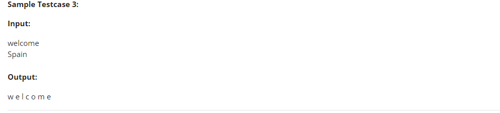 Solved Write a program that takes two strings str1 and str 2 | Chegg.com