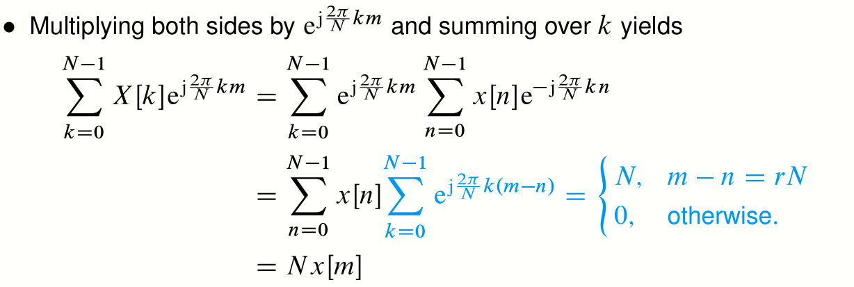 Solved Please could you explain how we got =Nx[m] and way it | Chegg.com