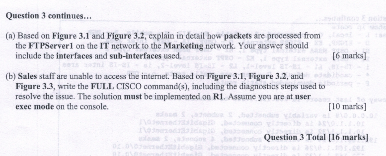 Solved Refer to the figures (Figure 3.1, 3.2 and 3.3) and | Chegg.com