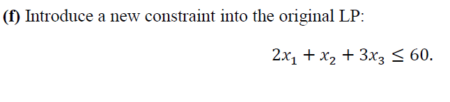 Solved Consider the following LP model: Maximize Z = 2x1 - | Chegg.com