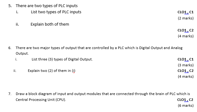 Solved INSTRUCTION: This section consists of SEVEN (7) | Chegg.com