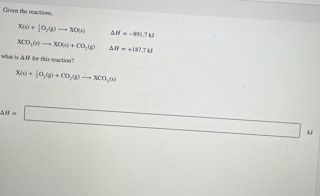 Solved Given that H2(g) + F2(g) → 2 HF(g) AHix = -546.6 kJ 2 | Chegg.com