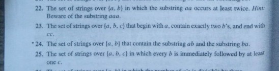 Solved Use the regular expression identities in Table 2.1 to | Chegg.com