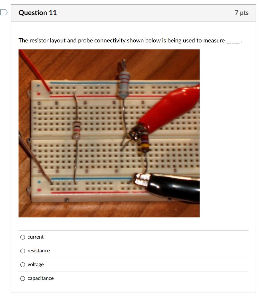Solved Question 6 7 pts The battery connectivity shown below | Chegg.com