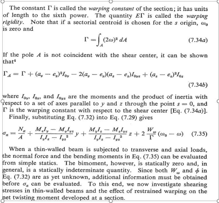 The constant r is called the warping constant of the | Chegg.com