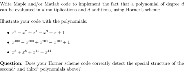 Solved In Maple please! It's my first time writing Maple | Chegg.com