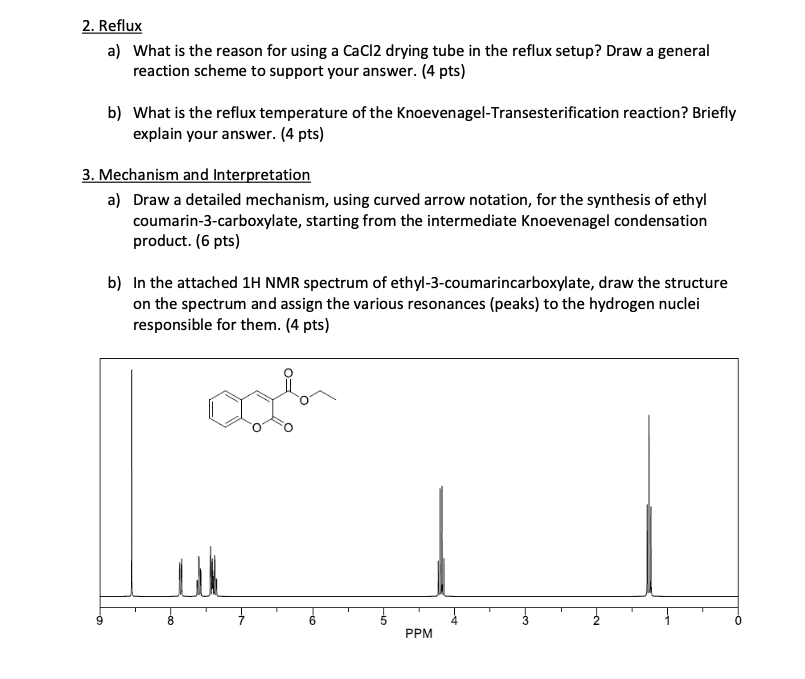 Solved 2a. What is the reason for using a CaCl2 drying tube | Chegg.com