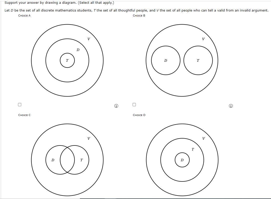 Solved All discrete mathematics students can tell a valid | Chegg.com Solved All discrete mathematics students can tell a valid | Chegg.com