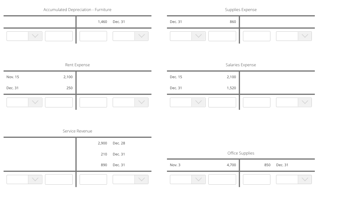 Solved Calculate the adjusted balance after adjustments have | Chegg.com