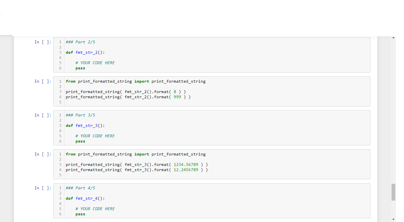 Solved Write the following five (5) simple Python functions | Chegg.com