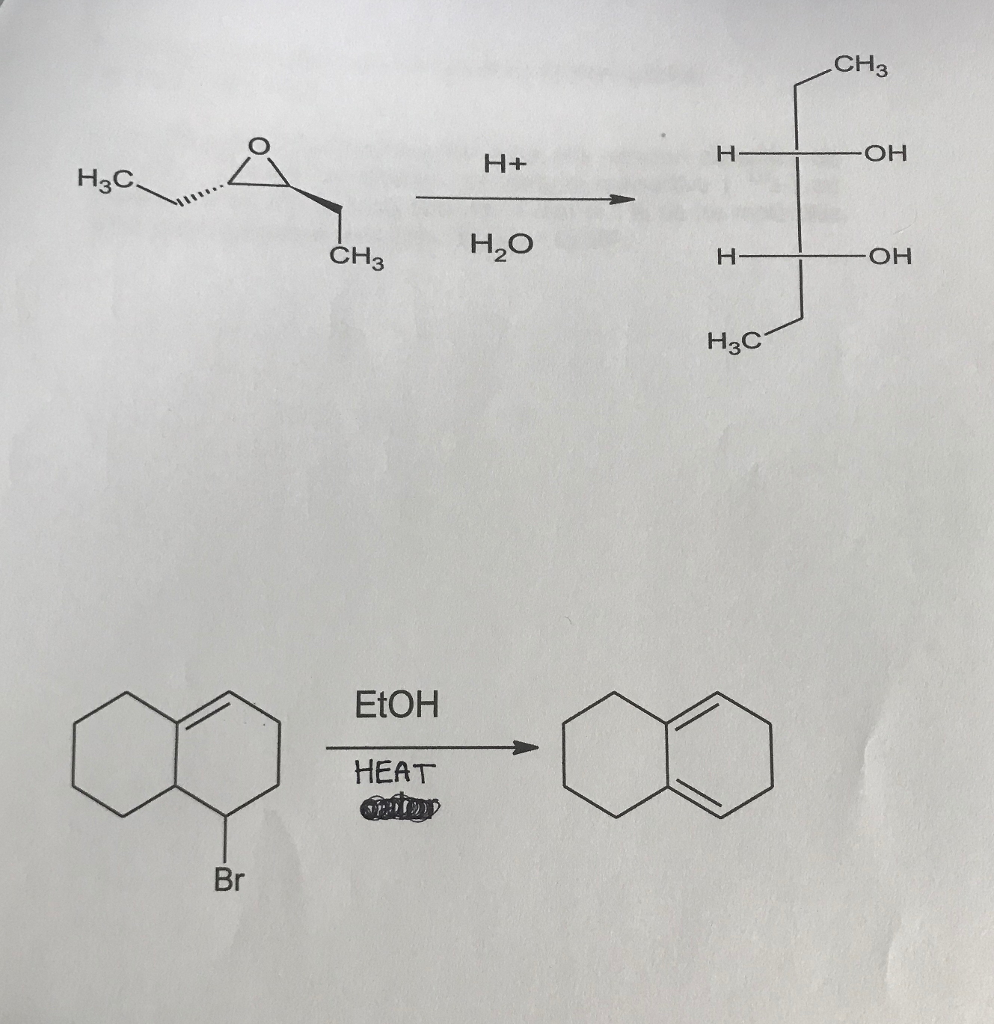 Solved 0. EtOH +NaCl OH H2S04 HEAT | Chegg.com