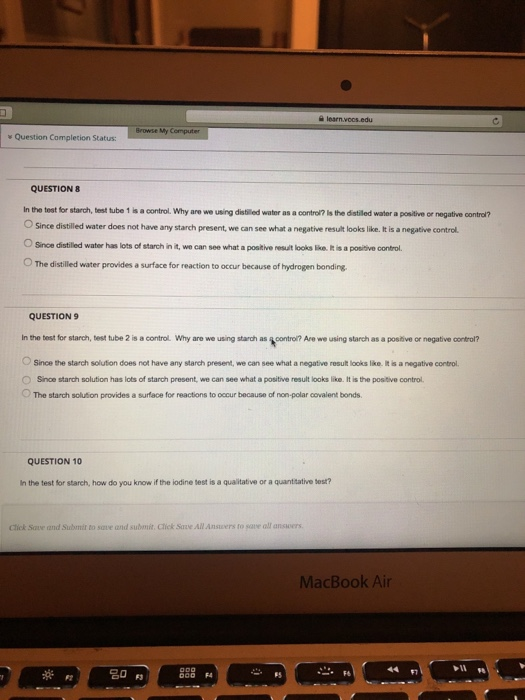 Solved a learn.vocs.edu * Question Completion Status Browse | Chegg.com