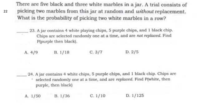 Solved # 25 what is the probablity of tossing a coin 5 times | Chegg.com